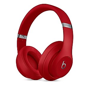 Beats Studio3 Wireless Headphones - Red (Renewed)