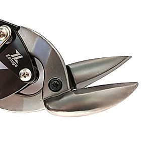 Zeluga ZL128LR Heavy Duty Left and Right Aviation Snip Combo Pack