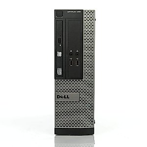 Dell Optiplex 390 Small Desktop Computer PC - Quad Core Intel i5 2nd Gen, 8GB DDR3, 512GB SSD, New Keyboard, Mouse, WiFi, Windows 10 Home(Renewed)