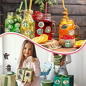 200PCs Frog Stickers, Cute Frog Stickers, Cool Frog Stickers, Colorful Frog Stickers, Vinyl Waterproof Animal Stickers for Laptop Aesthetic Stickers for Laptop, Skateboard, Water Bottles