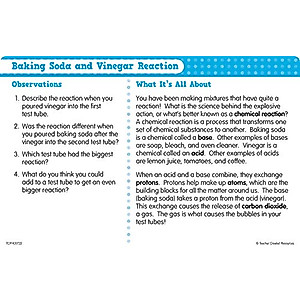 Teacher Created Resources Up-Close Science: Test Tube & Activity Card Set (20722)