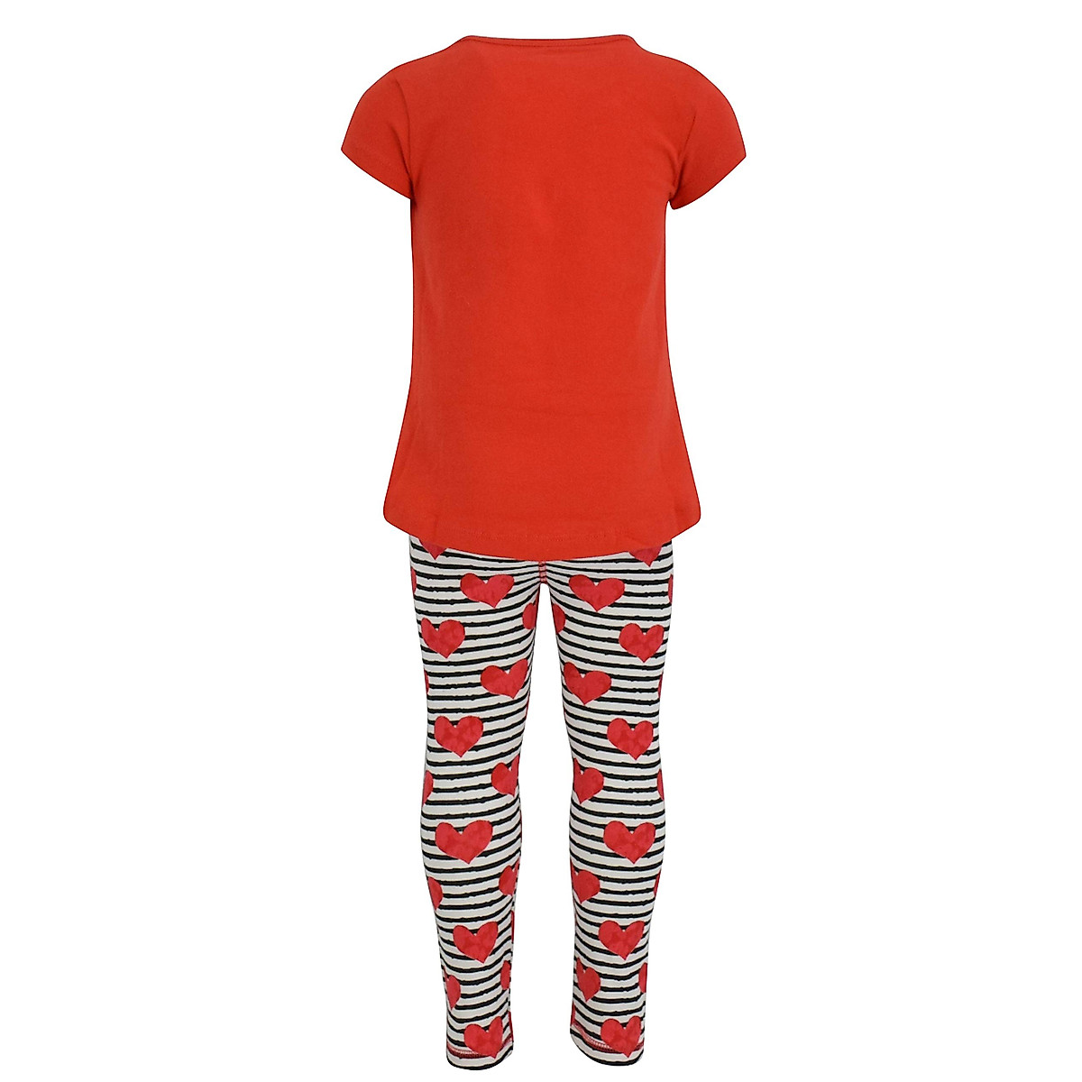 Unique Baby Girls I Love You Beary Much Valentine's Day Outfit (7)