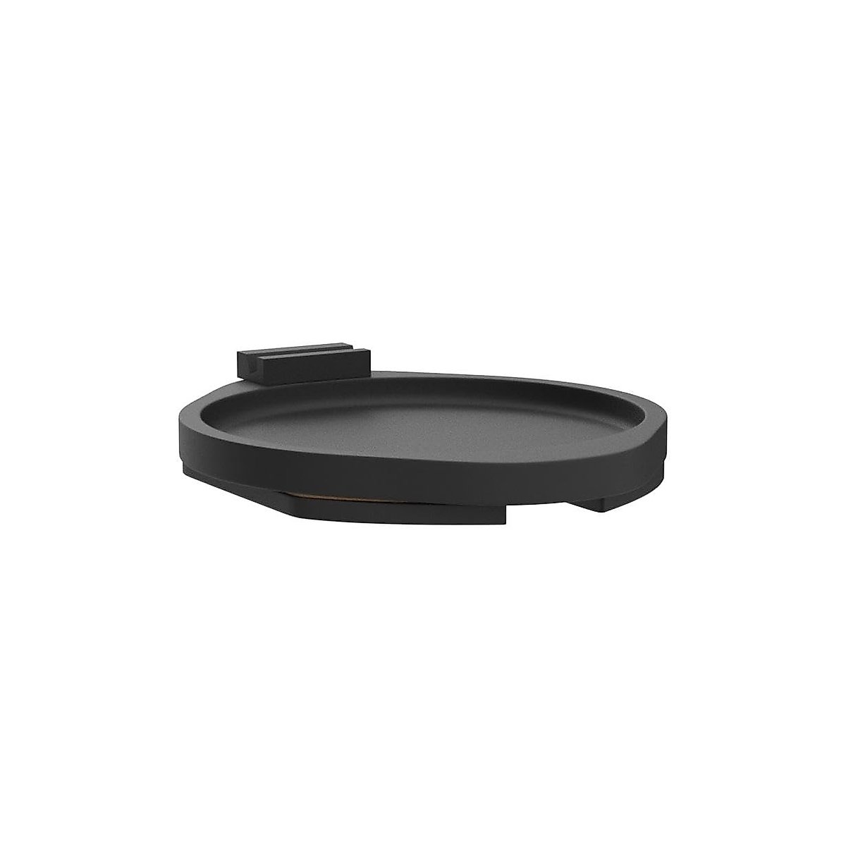 SINWANT Sofa Armrest Tray, Clip On Couch Arm Table, Foldable Sofa Arm Tray with 360° Rotating Phone Holder,Side Tables,TV Trays, Sofa Table for Eating and Drink Table