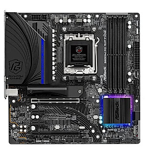 ASRock B650M PG Riptide AMD Ryzen 7000 Series Processors Motherboard