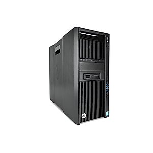 HP Z840 Tower Workstation - Intel Xeon E5-2650 V4 2.2GHz 12C CPU - 192GB (6 x 32GB) DDR4 RDIMM - 6TB 12G SAS Drive - Quadro K420 - Windows 10 Pro (Renewed)