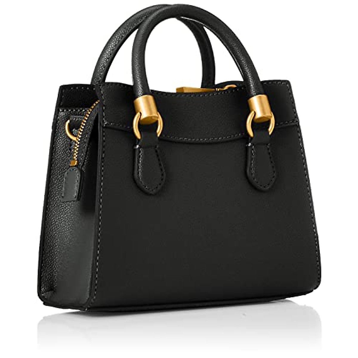 GUESS Nell Mini Satchel, Black