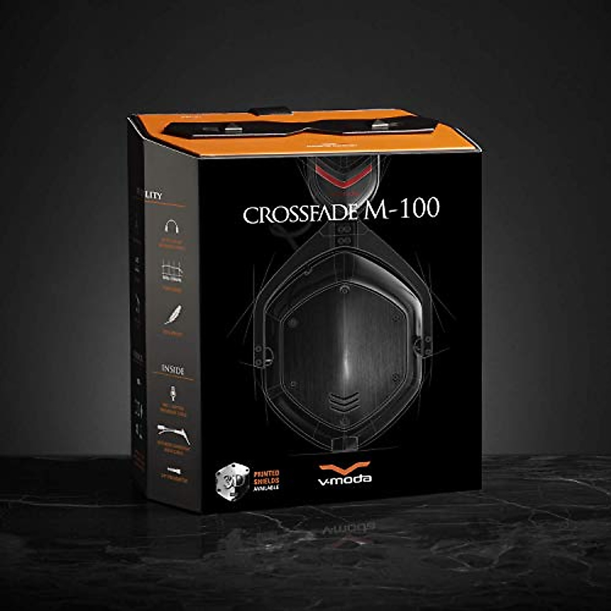 V-MODA M-100-U-SHADOW Crossfade M-100 , Shadow