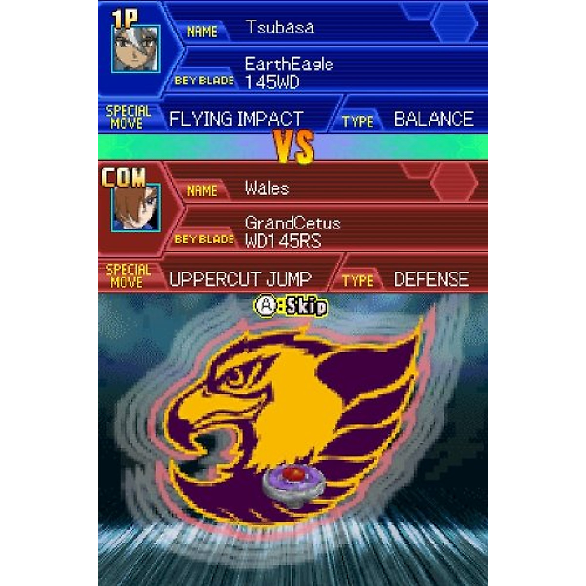 Beyblade: Metal Masters - Nintendo DS