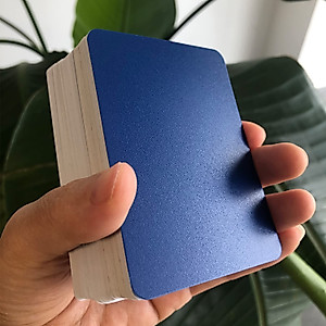 Yuanhe 10Pack Poker Cut Cards - Poker Size Casino Cutting Card in Muti Colors for Poker Texas Hold'em Blackjack Home Games