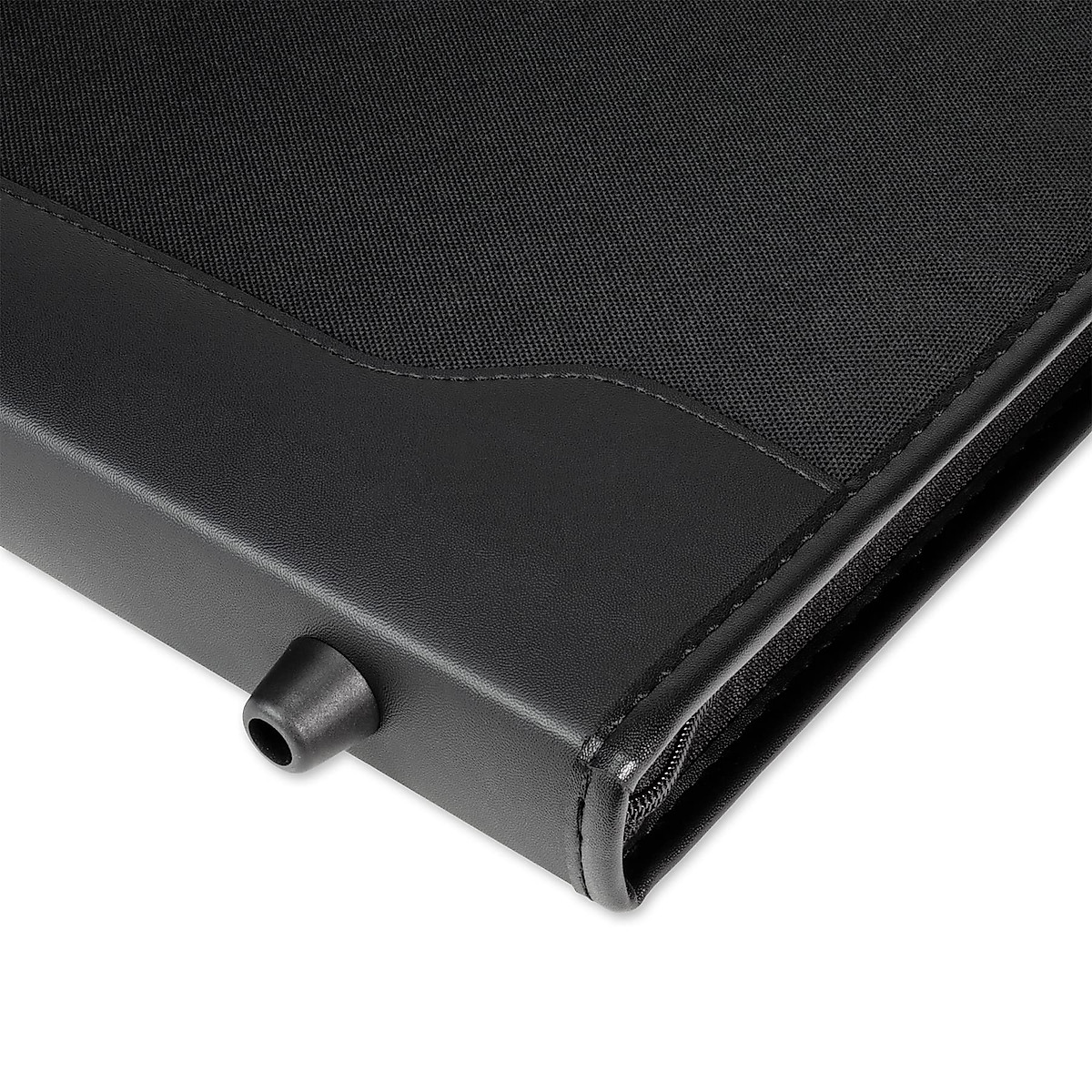 Speedball Universal Heavy Duty Art Portfolio Carrying Case with Handles for Storing and Transporting Artwork, Sketch, Drawing and Canvas, Black, 17 x 22 Inches