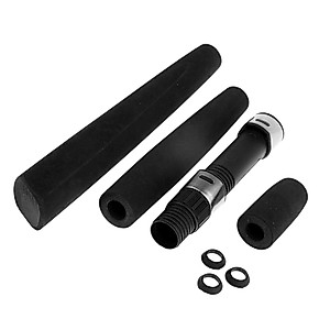 Tachiuwa EVA Fishing Rod Handle Kit Jigging Rod Building Split Grips DIY