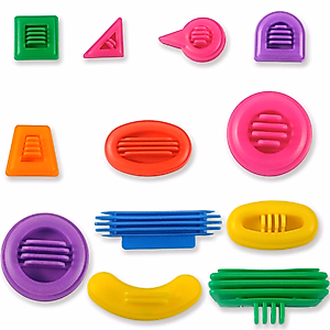 RAINBOW TOYFROG STEM Builder Toys Kit|3D Educational Construction Engineering Building Blocks for Boys and Girls Ages 3 4 5 6 7 8 9 10 Years Old|Best STEM Activities for Kids Ages 3-5.