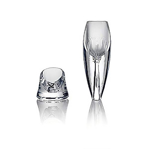 Vinturi Reserve Essential Red Wine Aerator Includes No Drip Stand, White