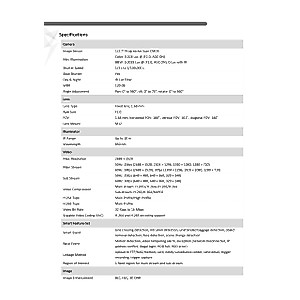 DS-2CD2345G0P-I 4MP Indoor 180° Panoramic Ultra Wide Viewing Angle Fisheye Dome POE IP Security Camera 30ft Night Vision, H.265, WDR, Built-in Micro SD slot (Max 256 GB) Compatible with Hik Vision NVR