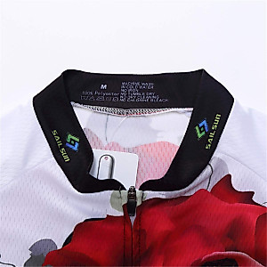 Cycling Jersey Women Bicycle Short Sleeve Bike Shirt Breathable Clothing Sport Tops
