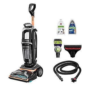 BISSELL Revolution HydroSteam Pet Carpet Cleaner, 3432, Upright, Multi