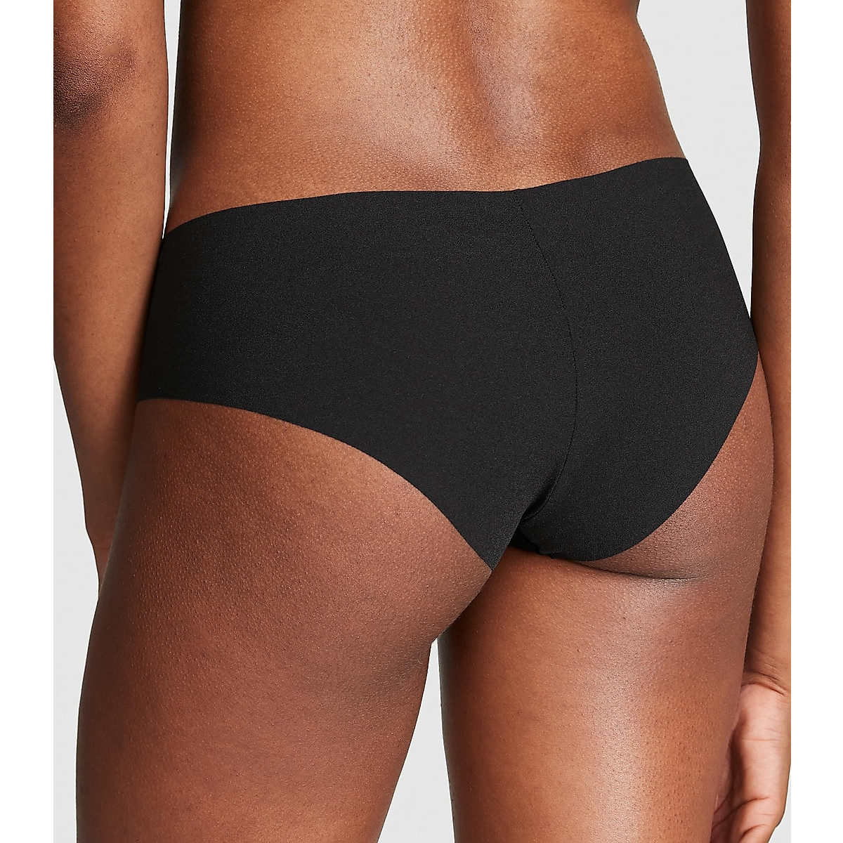 Victoria's Secret PINK No Show Cheekster Panty Pack, Cheeky Panties for Women, Seamless Underwear, No Show Underwear, Hipster Panties, Ladies Underwear, Multi (L)