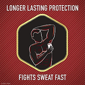 Old Spice Red Zone Anti-Perspirant Deodorant Invisible Solid Swagger 2.60 oz (Pack of 2)