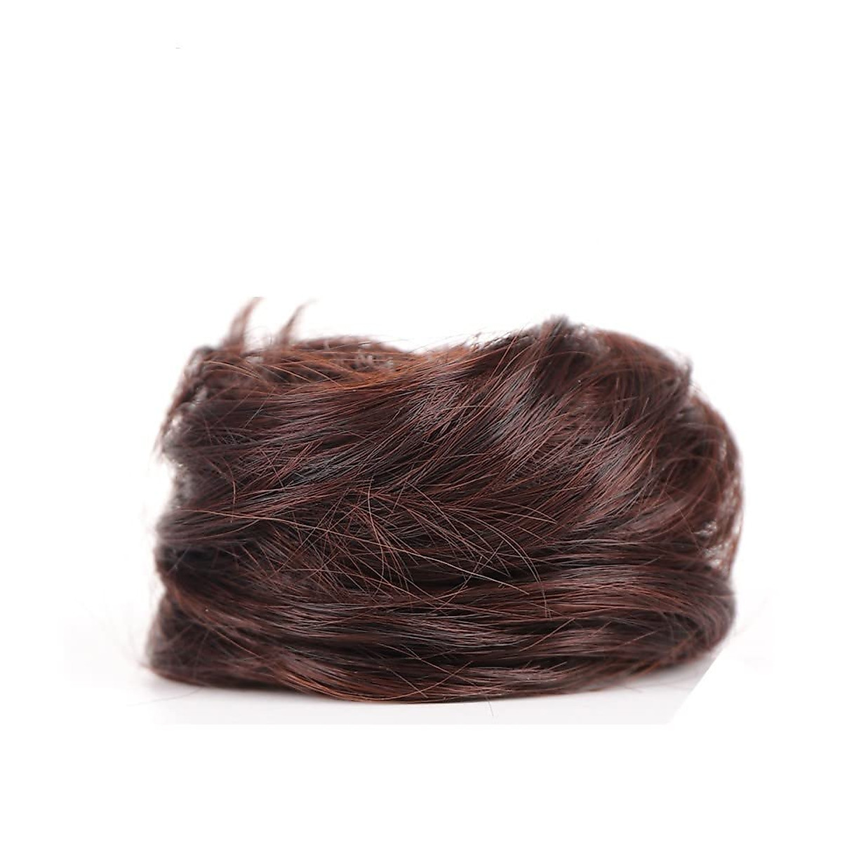 SDZNYQT 2PCS Cat Ears Hair Donut Chignon Claw Clip in Messy Hair Bun Mini Claw Clip in Updo Bun Extensions Wig Accessory Cat ears bun (2/33)