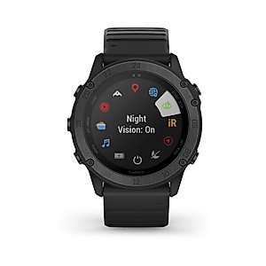 Garmin tactix Delta, Premium GPS Smartwatch with Specialized Tactical Features, Designed to Meet Military Standards