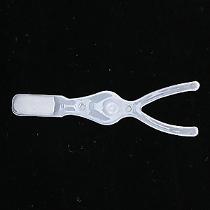 ZJchao Eyelid Tape, 240 Pairs Double Tapes Stickers Strip Sticker with Fork Rod Eyelids Big Eye Makeup Tool for Saggy Hooded Droopy Uneven Mono-Eyelids