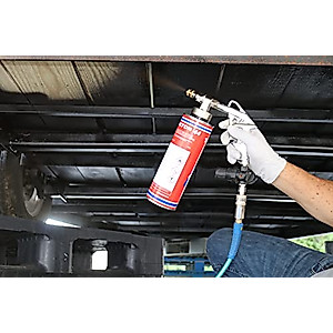 Tekton44 Undercoating for Trucks, Black Sprayable Auto Undercoating (5 Liter Cans + 1 Spray Gun + 1 Spray Wand), 5 Cans + 1 Spray Gun + 1 Wand