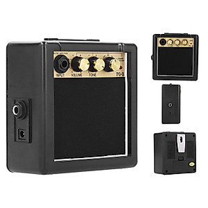 Guitar Amplifier, PG-3 3W Portable Mini Musical Instrument Accessories with Volume and Tone Control Function for Guitar Learners