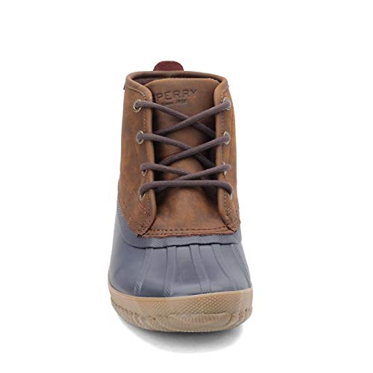Sperry Men's, Breakwater Duck Boot Brown Navy 12 M