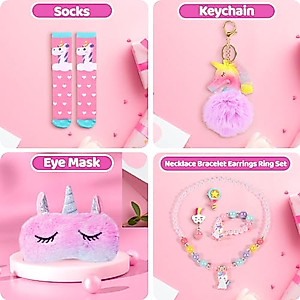 LiYiQ Unicorn Gifts Toys Birthday Gifts Birthday Gift Ideas, Pink Toys, Kawaii Unicorn Toys, for Daughter, Niece, Granddaughter