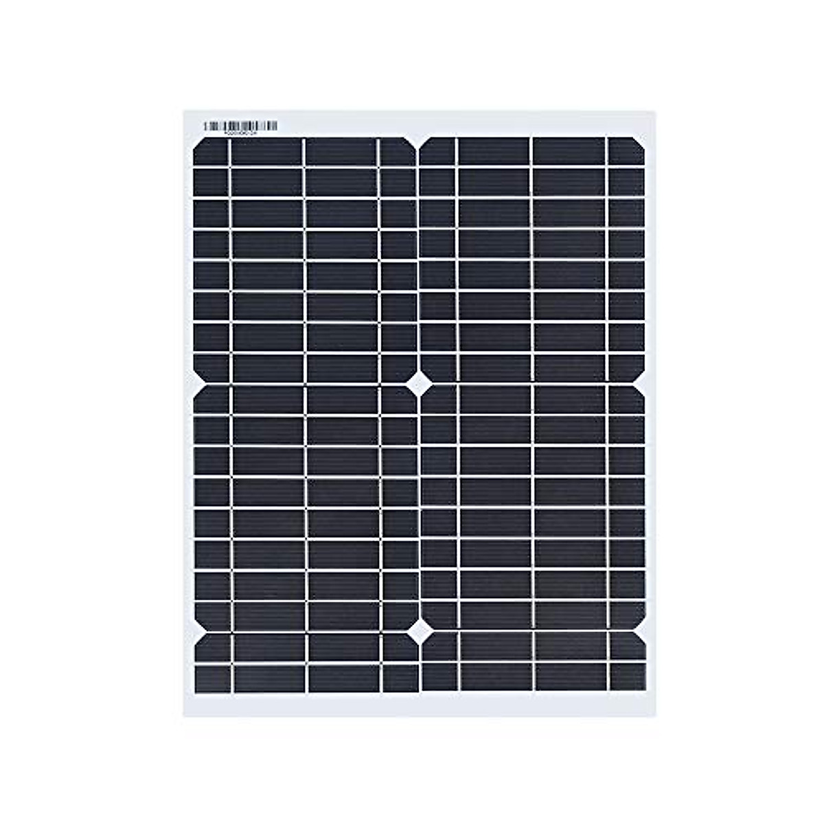 XINPUGUANG 20 Watt 12 Volt Solar Panel Solar Trickle Charger Portable Power Maintainer Cigarette Lighter 5V USB for Car Boat Motorcycles Cell Phone Tablet and Other Electronic Devices