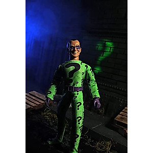 Mego DC Comics Riddler 8" Action Figure Multicolor
