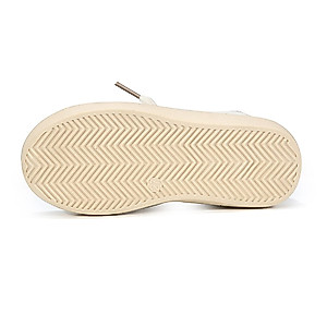 XinYiQu Kids Sparkle Star Sneakers Casual Sports Running Shoes for Girls Boys 13.5 M US Little Kid,Gold