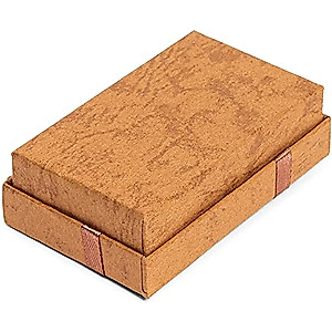 Jewelry Gift Box Set with Lids and Ribbon Bows (2 x 3 x 1 In, 4 Colors, 12 Pack)