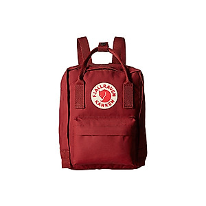 Fjallraven, Kanken Mini Classic Backpack for Everyday, Ox Red
