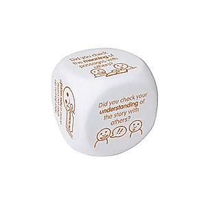Junior Learning Comprehension Dice
