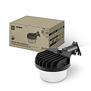 ASD LED Barn Light 70W, Dimmable, Dusk to Dawn Outdoor Lighting, Commercial Grade, 120-277V, Ultra Bright Waterproof Area Light, 110W MH Replacement, 8680 Lm, 4000K, ETL & DLC Premium