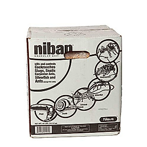 Niban Granular Bait - 1 jug (40 lb.)