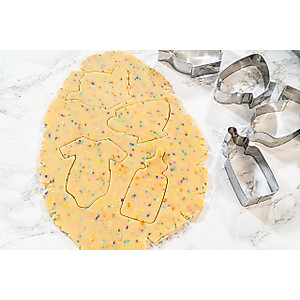 Bakerpan Stainless Steel Cookie Cutter Tea Pot & Cup Set