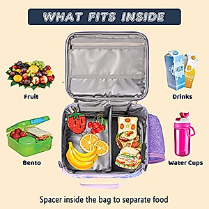 Choco Mocha 17inch Unicorn Backpack + Lunch Bag+ Pencil Bag