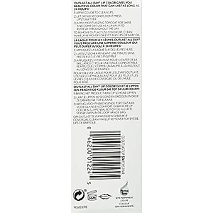 COVERGIRL Outlast All-Day Lip Color With Topcoat, Fuchsia Forever