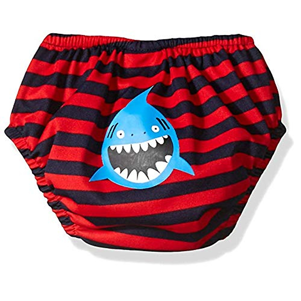 KIKO & MAX Baby Boys' Infant Three-Pack Absorbant Reusable Swim Diaper (Medium)