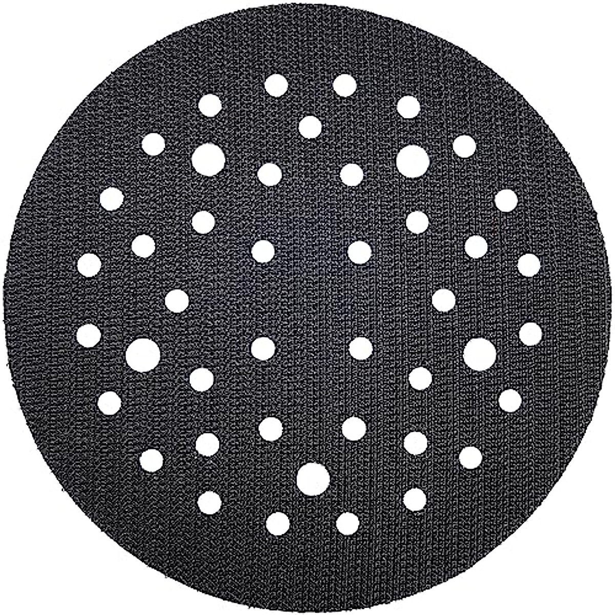 5 inch 44 Holes Premium Hook and Loop Pad Saver for Random Orbital Sanders Pads notably extends The Backing pad´s Lifetime,Multi Hole Pad Protector-20444,20353,20290