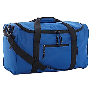 Travelers Club Orion Luggage and Travel Accessories, Blue, 6-Piece Set