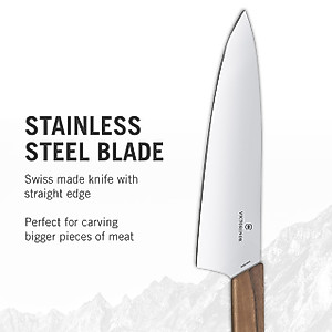 Victorinox Swiss Modern 8" Carving Knife, 6.9010.20G