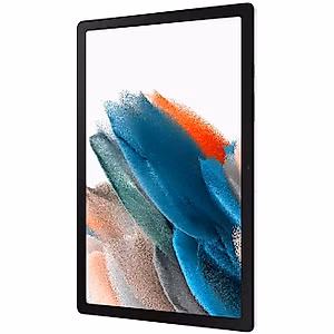 SAMSUNG Galaxy Tab A8 2022 WiFi 10.5 inch 7040 mAh 8MP SM-X200 International Version Dual Camera (w/Fast Car Charger Bundle) (Gray, 64GB + 4GB)