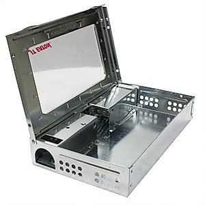 JT Eaton Repeater Multiple Catch Mouse Trap with Clear Lid/4 Traps