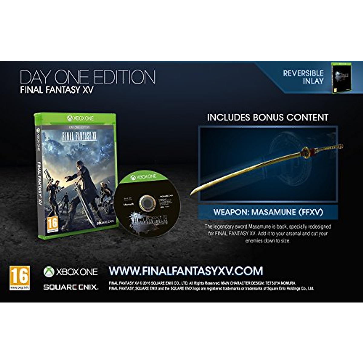 Final Fantasy Xv Steelbook Microsoft Xbox One Game. Argos [Special Edition]