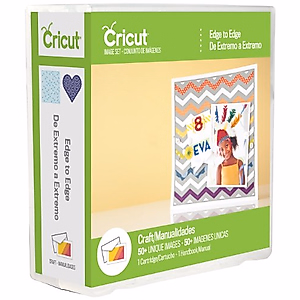 Cricut 2002147 Edge to Edge Cartridge for Artwork