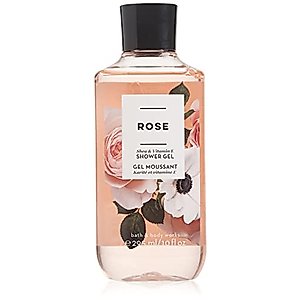Bath & Body Works Rose Shea & Vitamin E Shower Gel 10 Oz (I0095210)