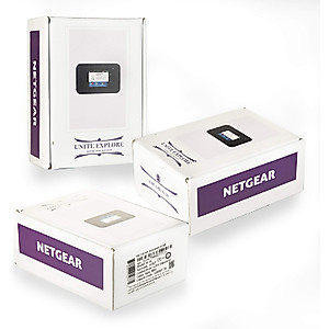 NETGEAR Unite Explore AC815S | Mobile WiFi Hotspot Cat.9 4G LTE | Up to 450Mbps Download Speed | Connect Up to 15 Devices | 18 Hours of Use Per Charge | 2 MIMO TS-9 Antenna connectors | GSM Unlocked
